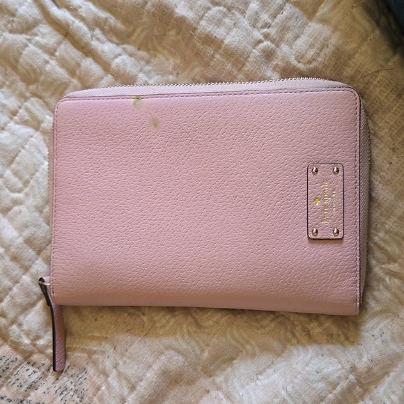 kate spade | Other | Kate Spade Zip Around Personal Organizer | Poshmark